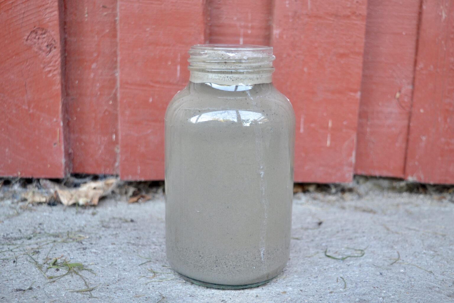 LYE FROM WOOD ASH – MIDGAARDS HAVE