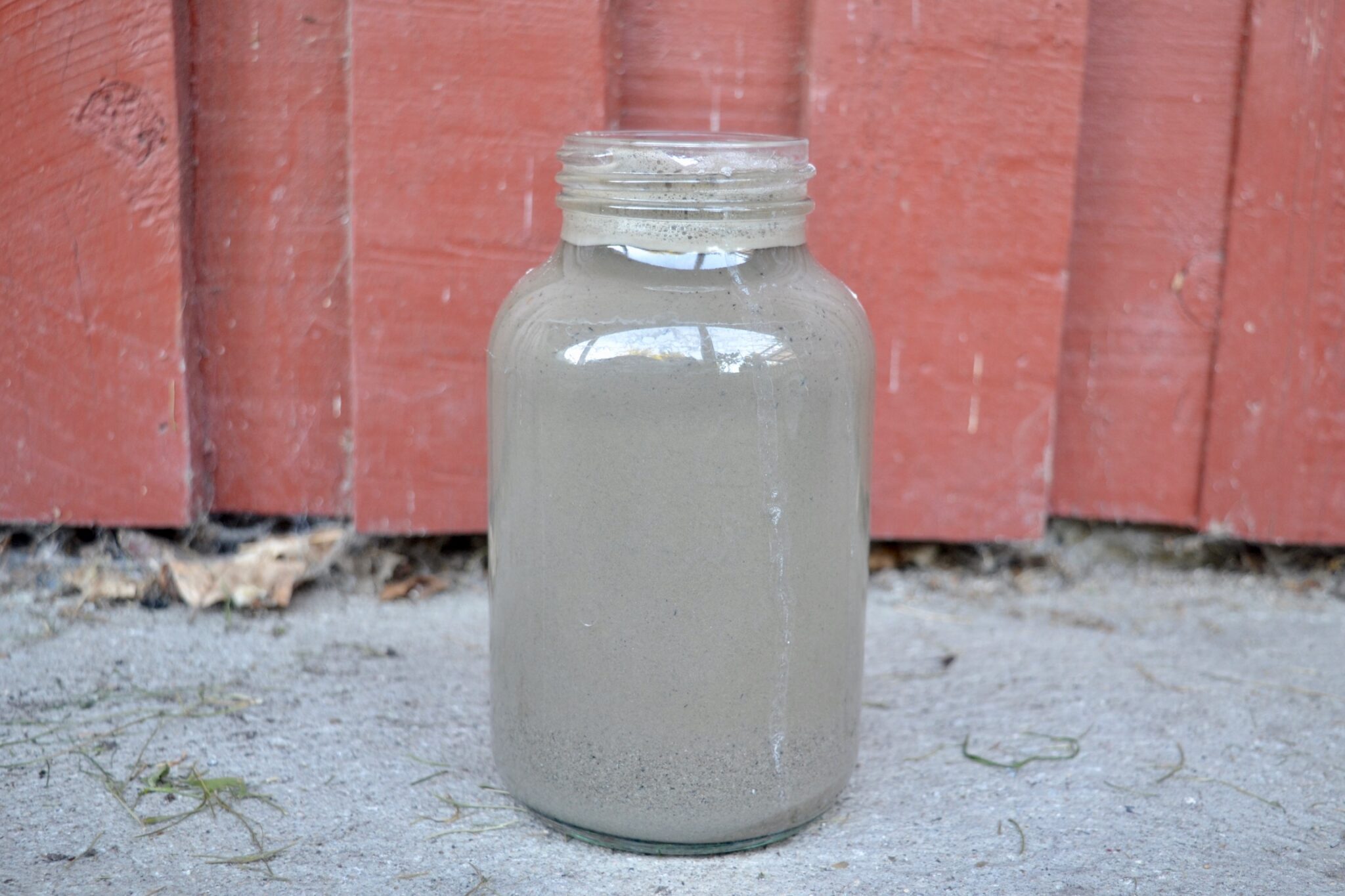 LYE FROM WOOD ASH – MIDGAARDS HAVE