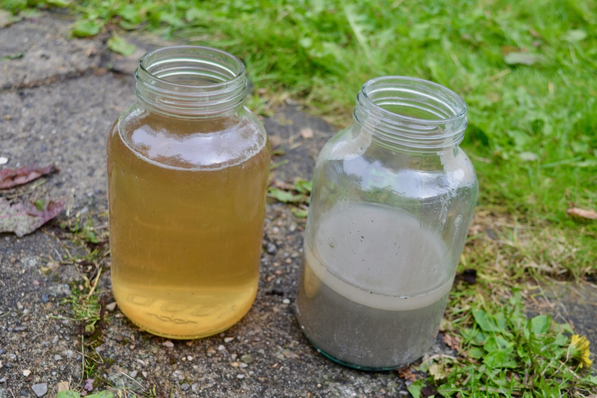 LYE FROM WOOD ASH – MIDGAARDS HAVE